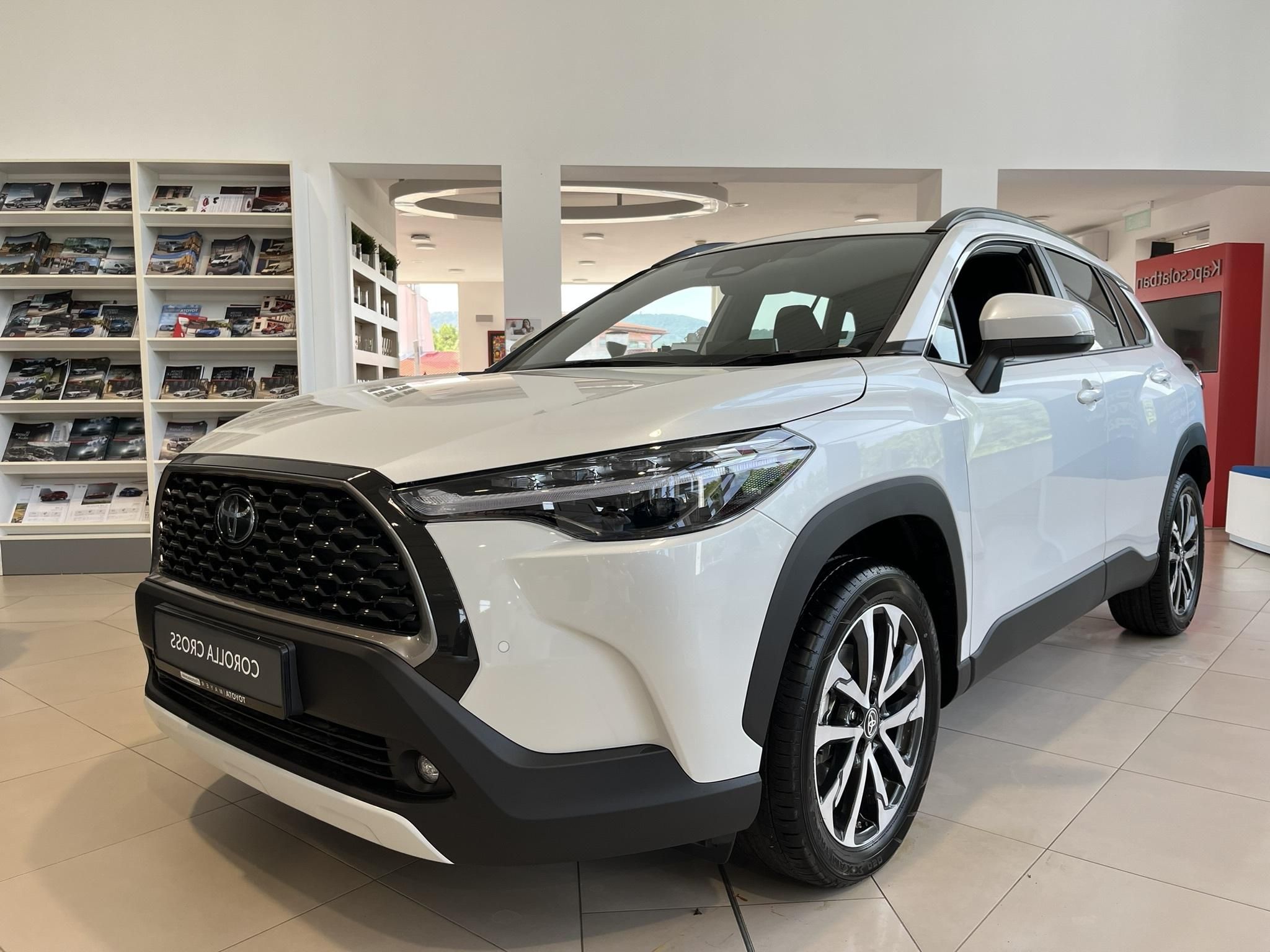 Toyota Corolla Cross - Lista ofert | Szalonautók