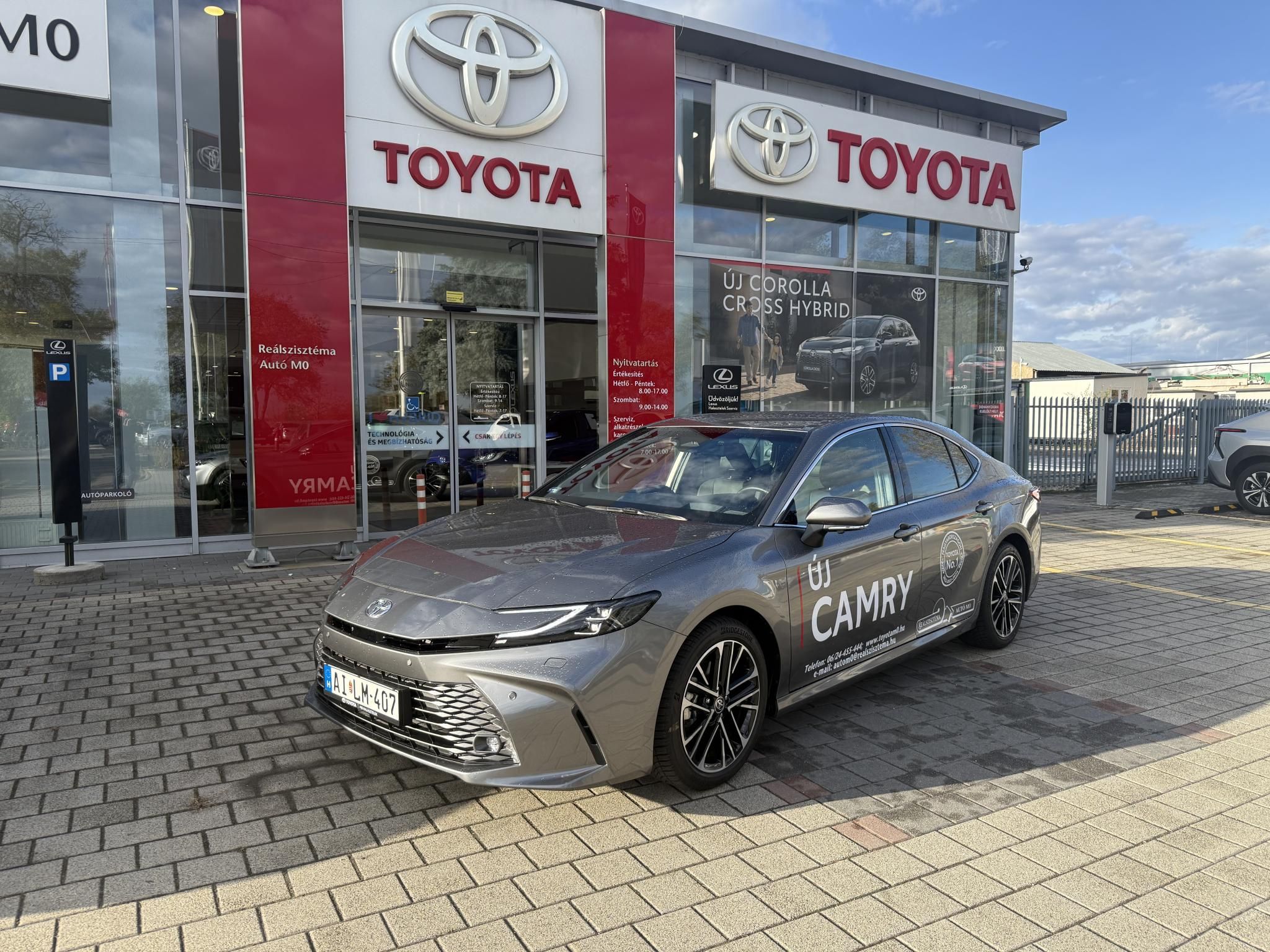 Autó ajánlatok megtekintése - Camry 14 450 000 Ft-tól | Szalonautók